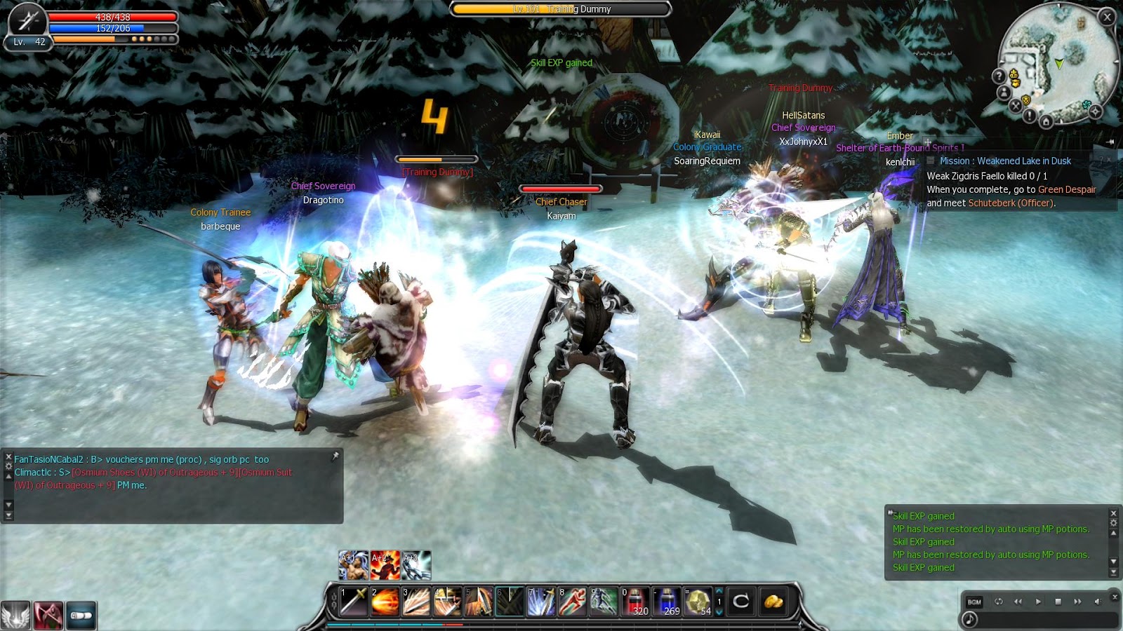 Mikedot's Blog: Cabal Online - Review