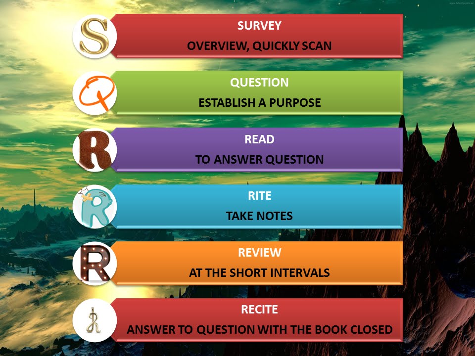 UED 102- STUDY SKILLS