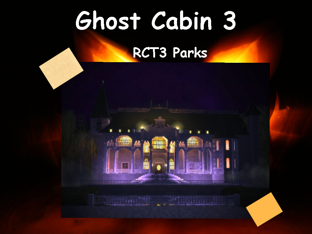 Rct3 Parks: Ghost Cabin 3