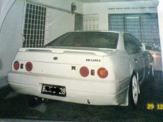 The Nissan Cefiro A31 'Skyline' mod a.k.a the R-TERTIPU | lamborghini ...