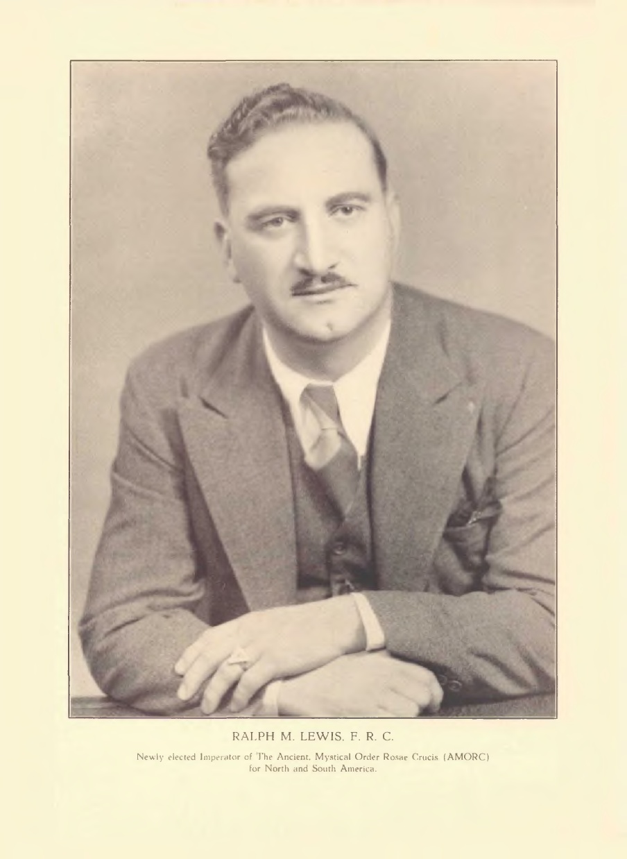 Magnum Opus Aeternam : Biografia Ralph Maxwell Lewis