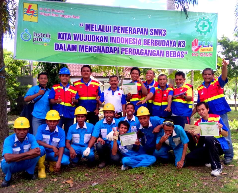 Rahasia di balik Warna HELM Safety | PLN Rayon Sape