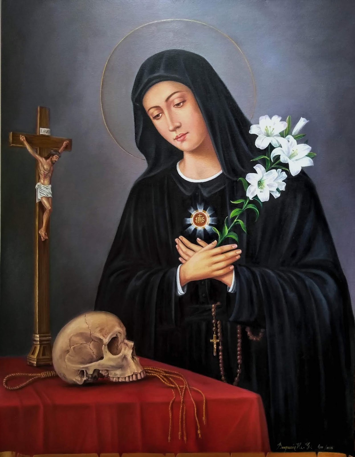 oleosbenja: obra religiosa