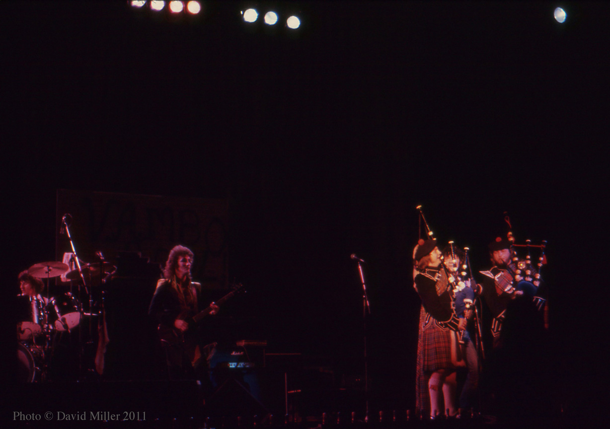 Brit Rock by the Bay: THE SENSATIONAL ALEX HARVEY BAND: APRIL 1975