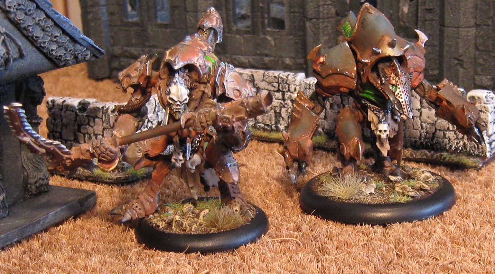 [TMP] "Warmachine Cryx models " Topic