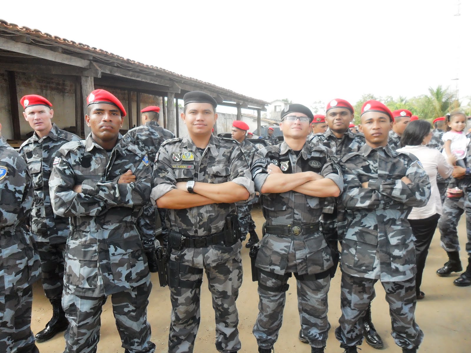 BARRA DO CORDA NEWS - O BLOG DO IVAN SILVA: FORÇA TÁTICA DA 1ª ...