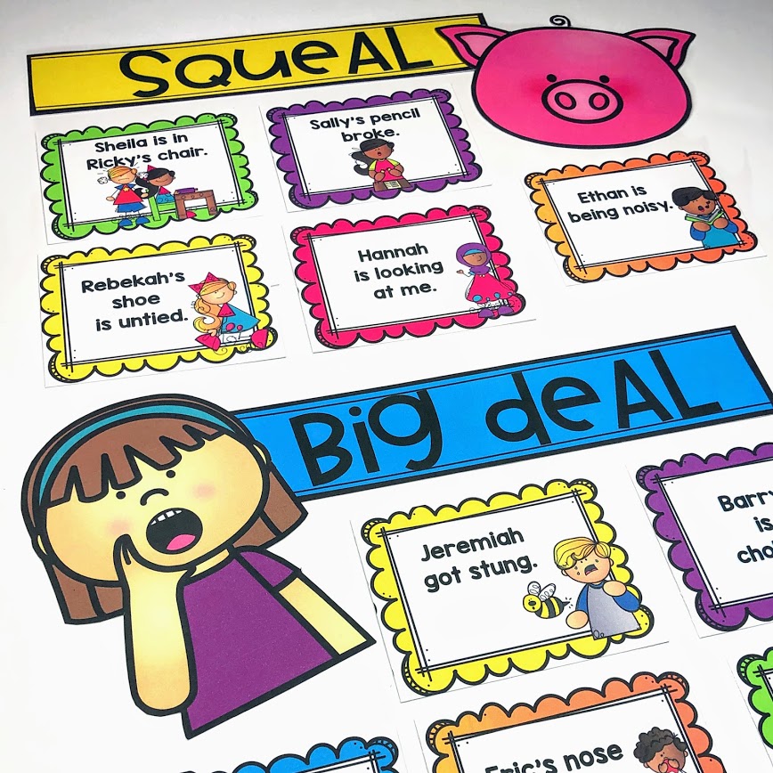 Don't Squeal Unless It's a Big Deal | Mrs. Black's Bees