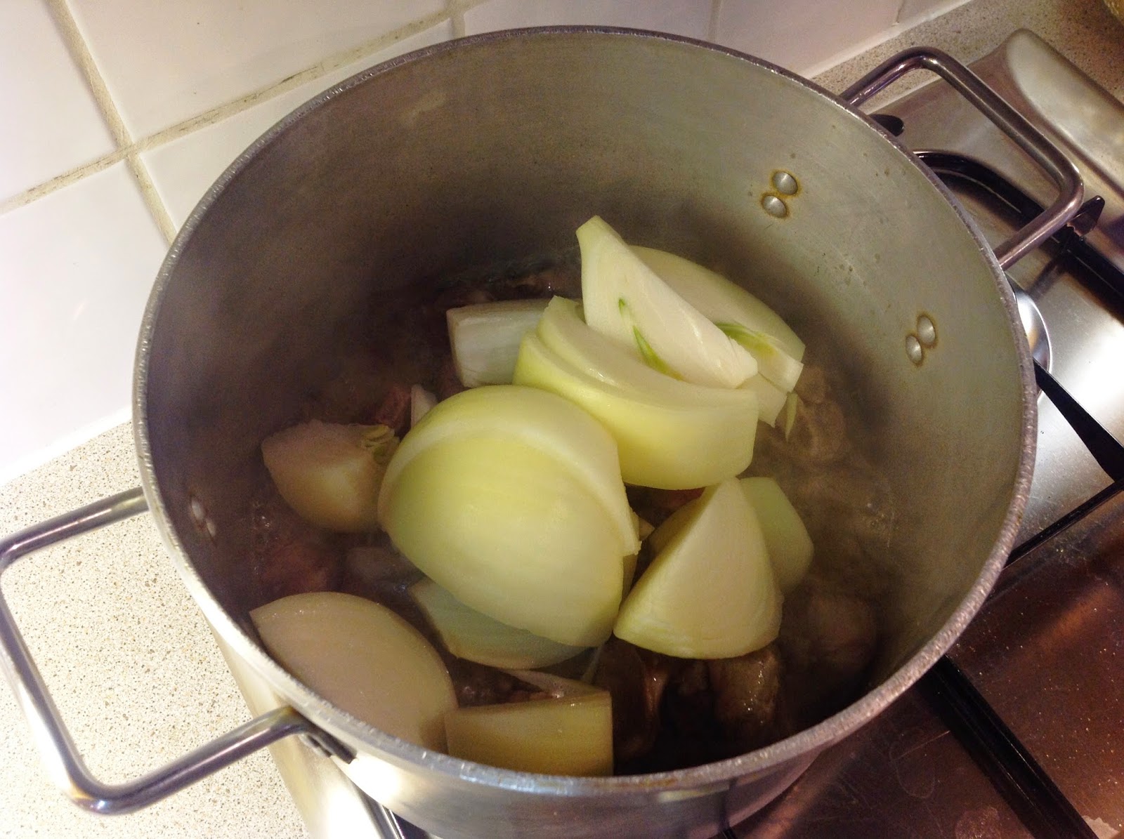 This Muslim Girl Bakes: Cauliflower Lamb Curry - Gobi Gosht