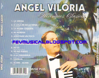 FEV MUSICAL: 2000's - Angel Viloria & Su Conjunto Tipico - Merengues ...