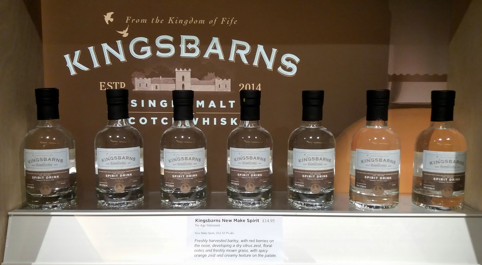Kingsbarns Distillery, St Andrews