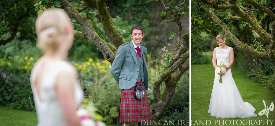 Hilary and Alasdair's Argrennan Wedding Photography ~ Duncan Ireland ...
