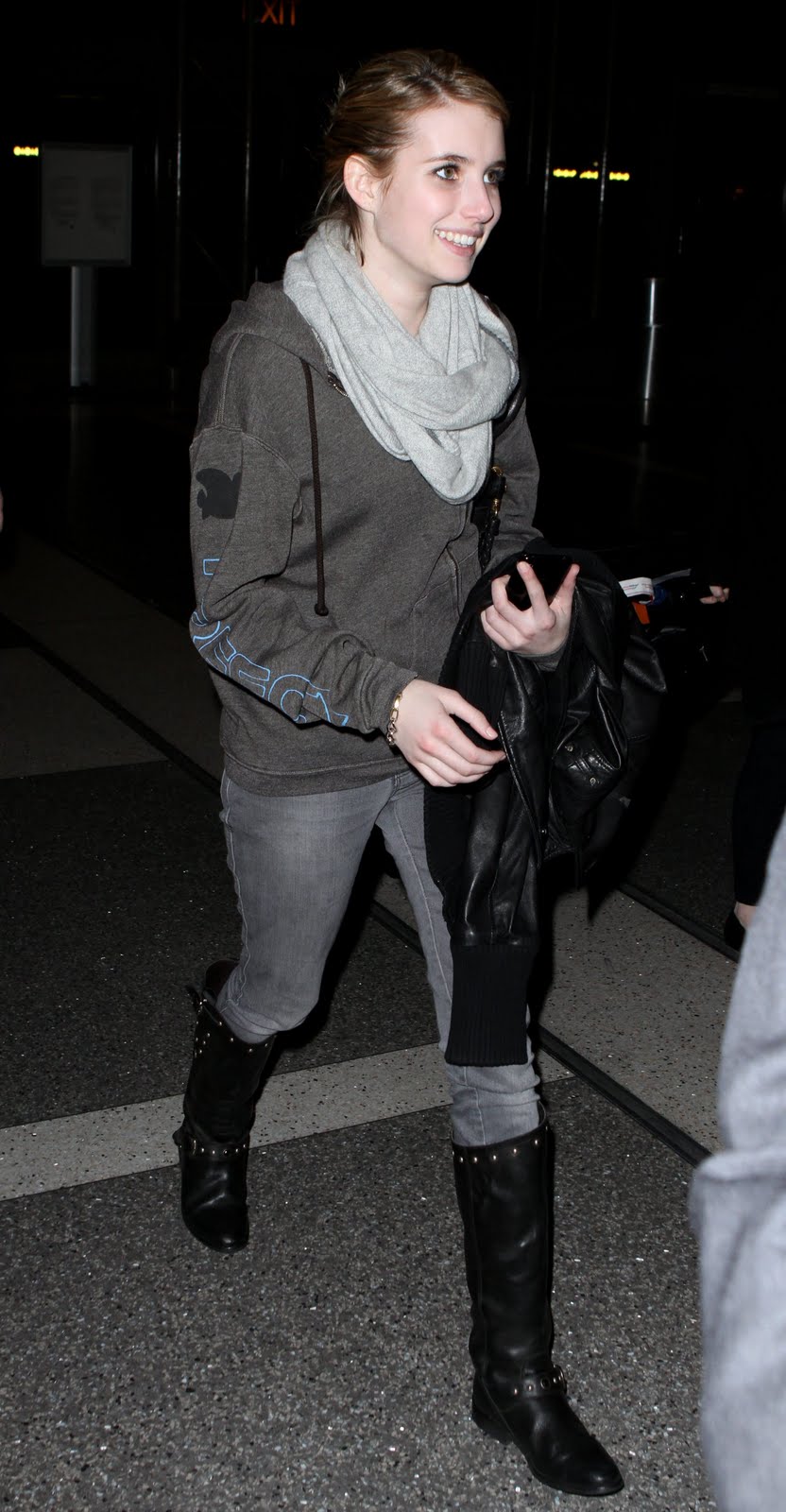 Jeans and Boots: Celebrities in Jeans & Boots & Overknees: Mix Part 2 ...