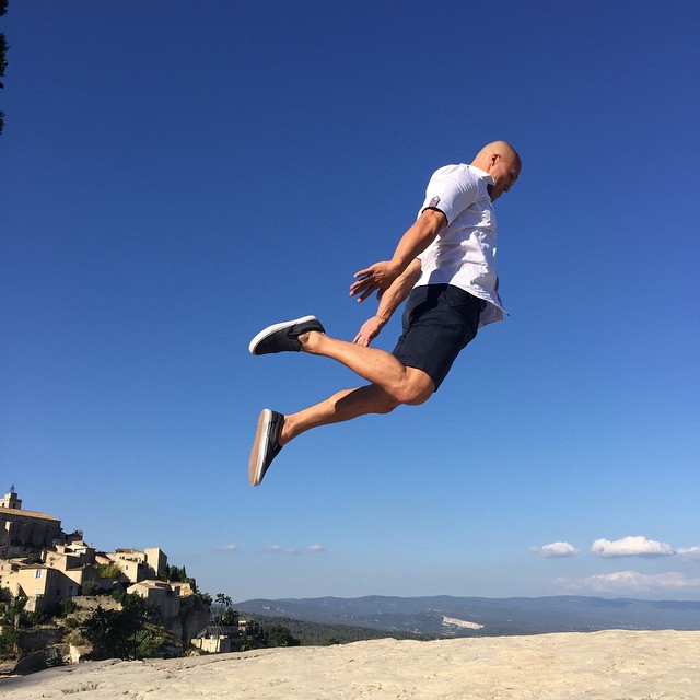 Favorite Hunks & Other Things: Instagrams That Inspire: Coy Wire