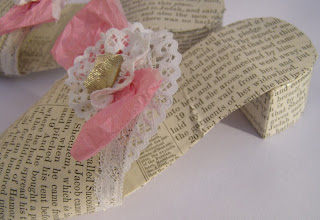 Fan My Flame: Paper Shoes