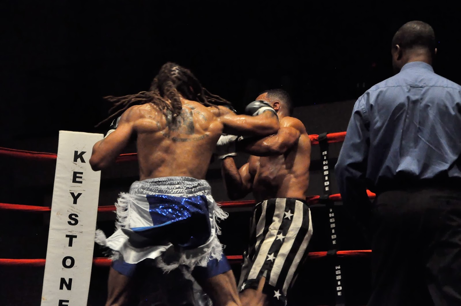 Boxing Along The Beltway: Johnson Wins Unanimous Decision!