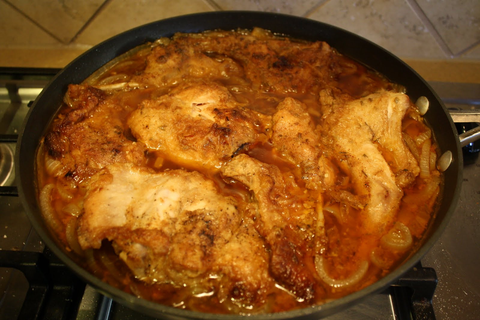 Lactose-Free Girl: Smothered Rabbit