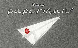 Oscar nominated 'Paperman' by Disney. | Movie-On-Up