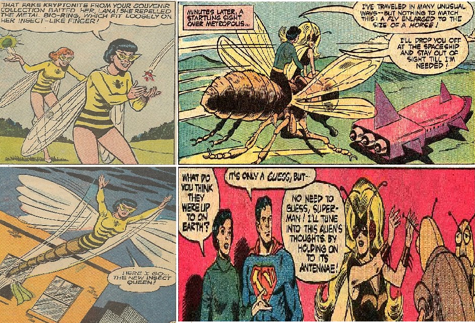 DC Multiverse: Superman Family: Superman's Bug Broad - Insect Queen