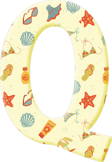 Abecedario de Verano. Summer Alphabet. - Oh my Alfabetos!