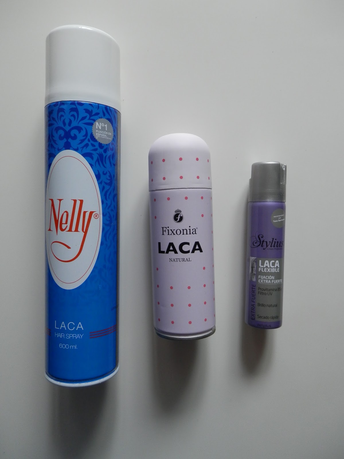 Comparativa lacas para el Cabello (low cost) | Belleza, Cosmética y Más!