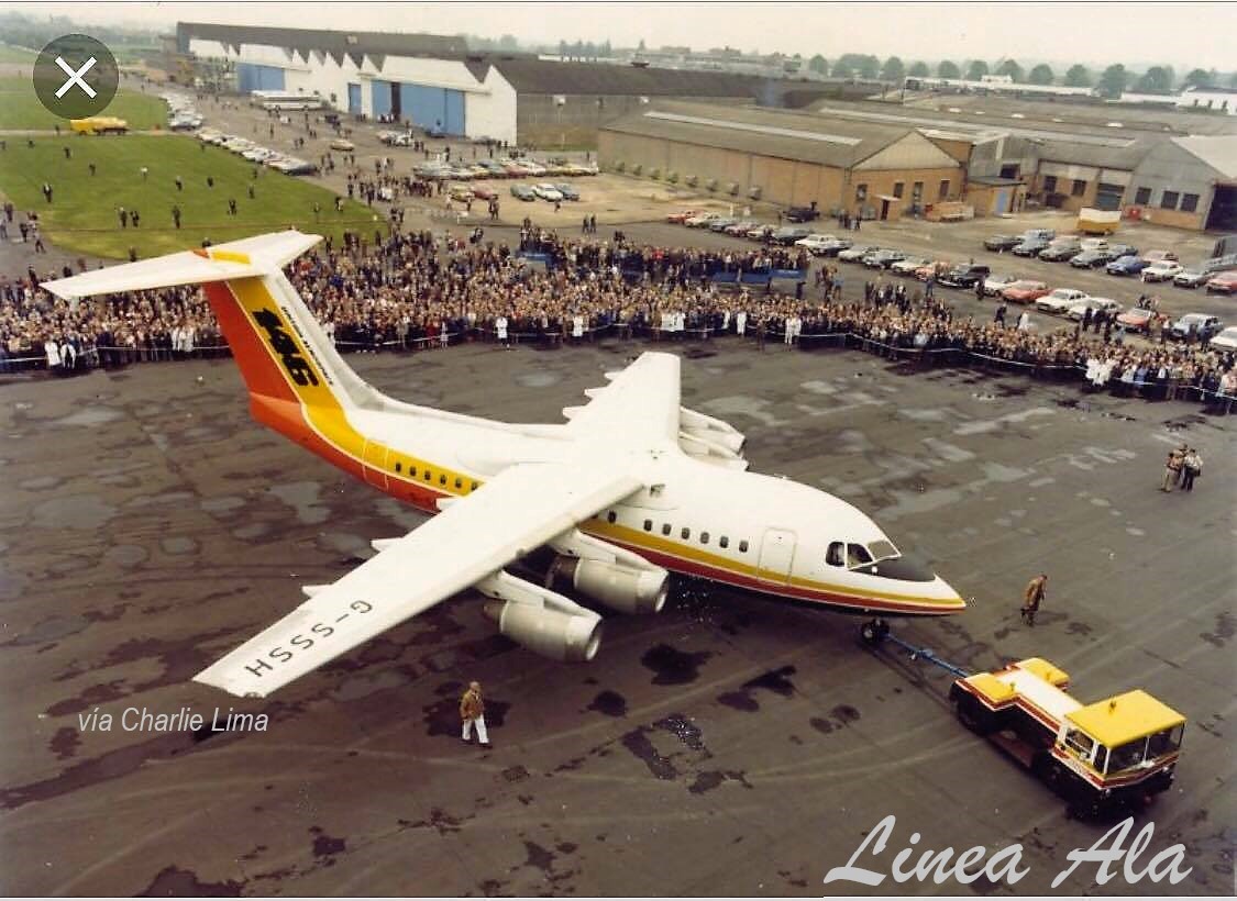 Linea ALA: LAPA con Bae 146?