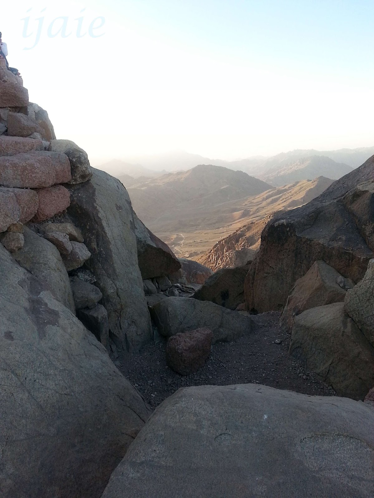 IjA Rania Farhan Danial: Pengalaman mendaki Jabal Musa / Mount Sinai