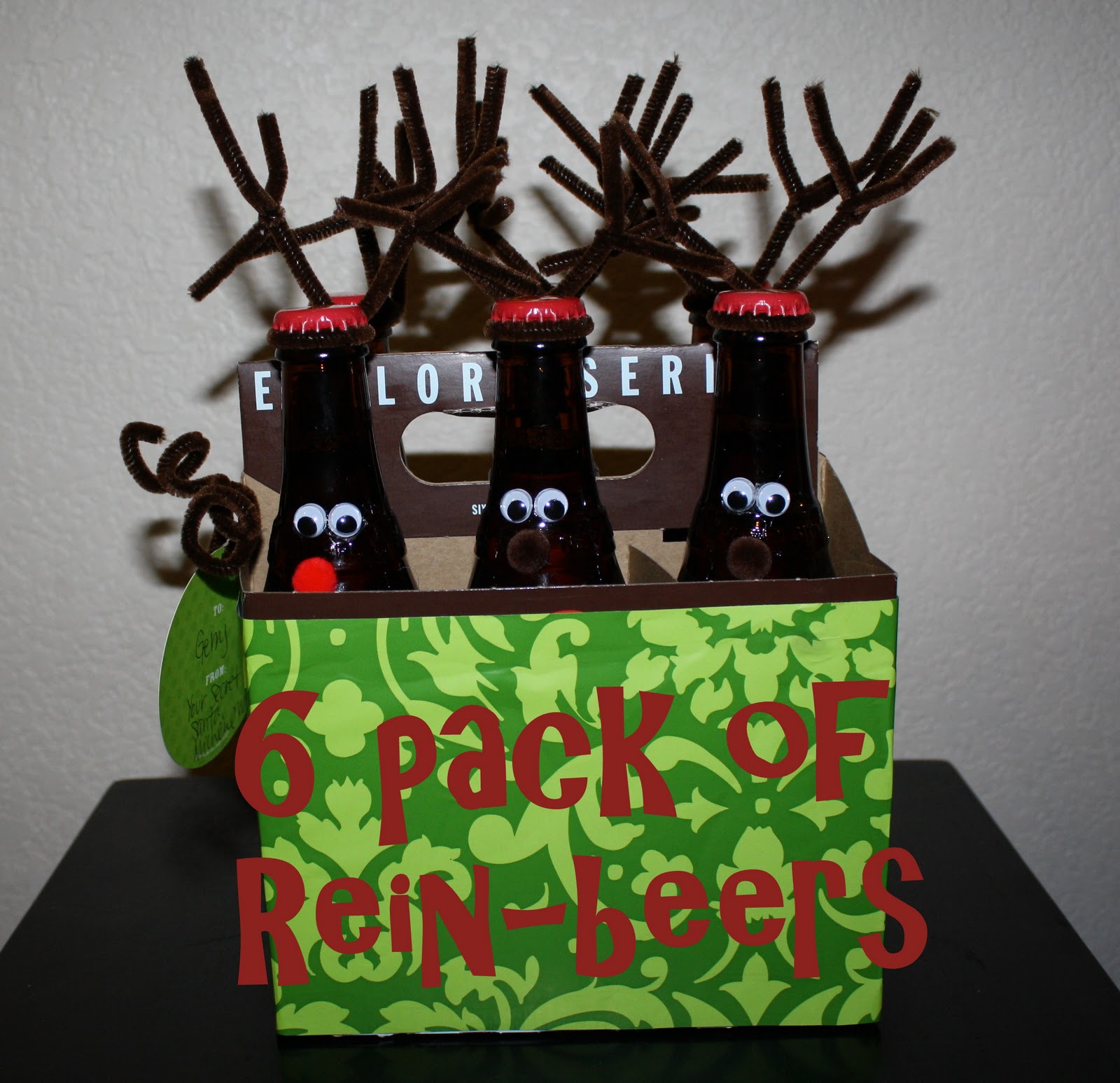 the whole enCHELLEada: Pinterest-a-thon: Rein-beers