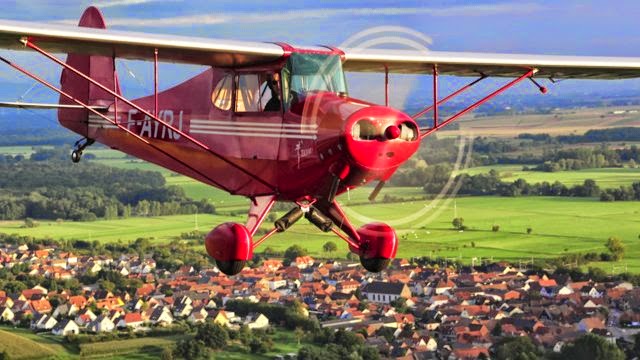 Légend'Air en Limousin: Porterfield Collegiate CP-65