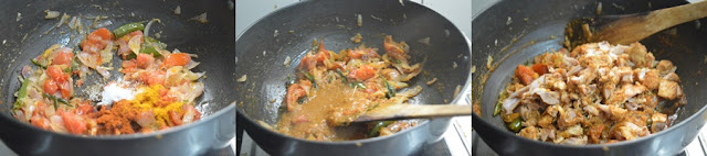 Chicken Kothu Kari - Cook with Sharmila