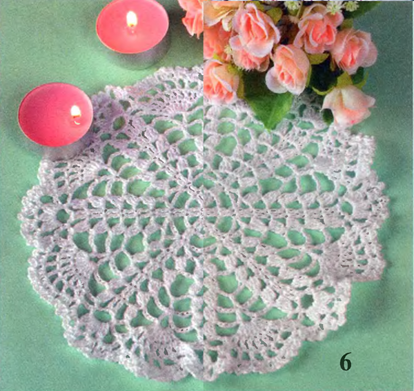 Ely Handmade: Mileuri croşetate - schiţe