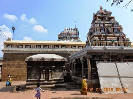 VELUDHARAN TEMPLES VISIT : Sri Thyagaraja Swamy Temple, Sri Pattinathar ...