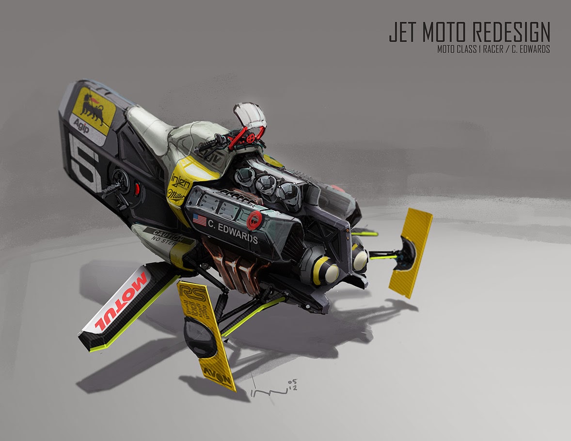 Mercenary Garage : Jet Moto