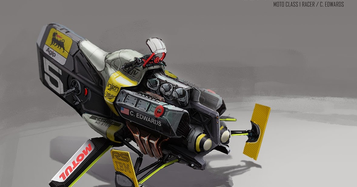 Mercenary Garage : Jet Moto