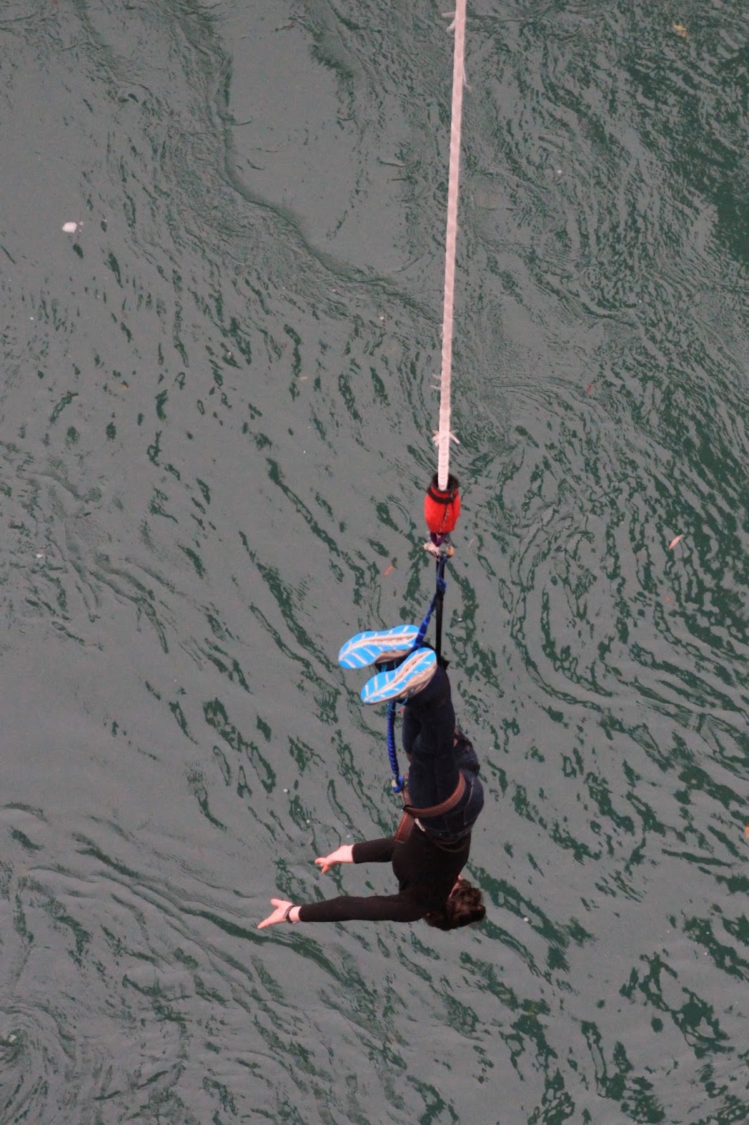 Bungy Jumping in New Zealand