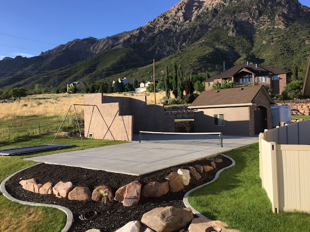 DIY Projects: Building an Outdoor Racquetball Court