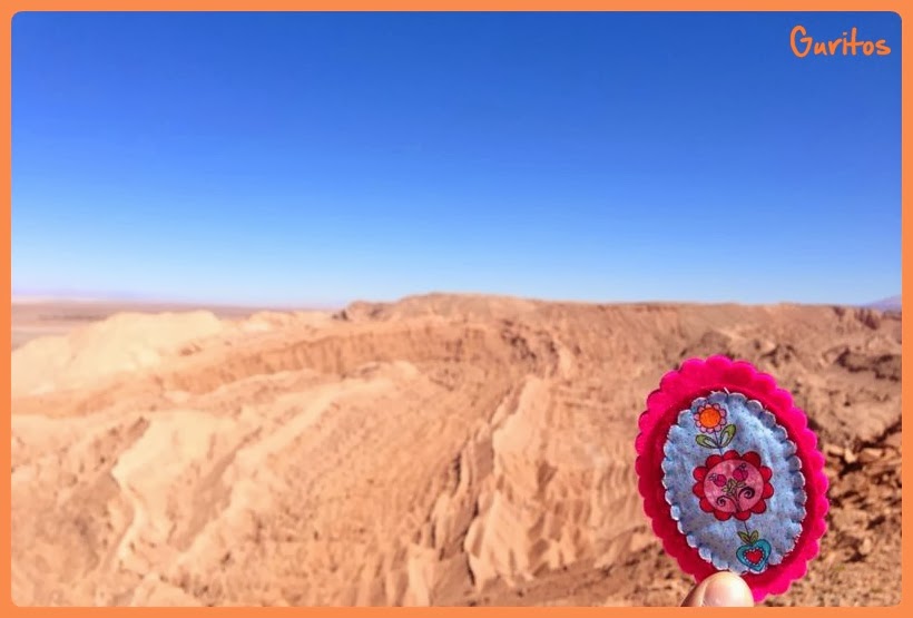 Guritos: GURITOS POR EL MUNDO 17. CHILE