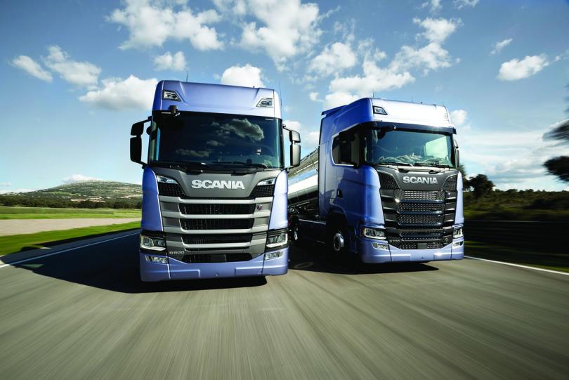 Scania's Next-Generation S and R Trucks Unveiled