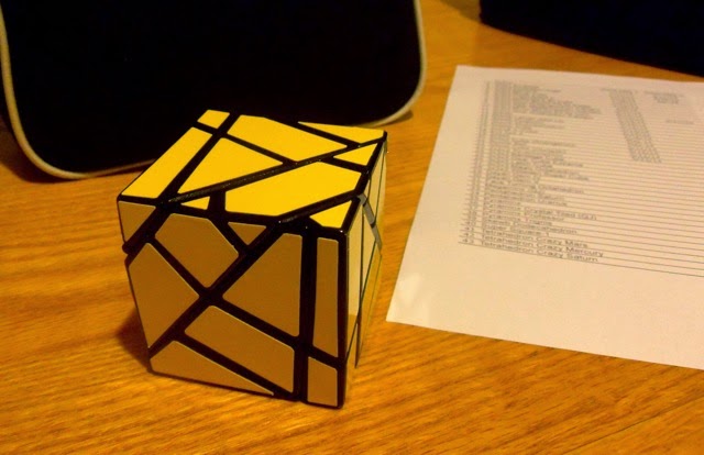 Puzzled 2: Ghost Cube