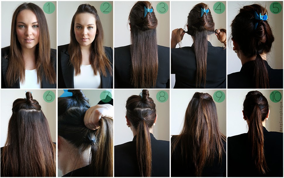 HAIRSTYLE || Coda lunghissima (senza extension!) - Pantene #shinestrong ...