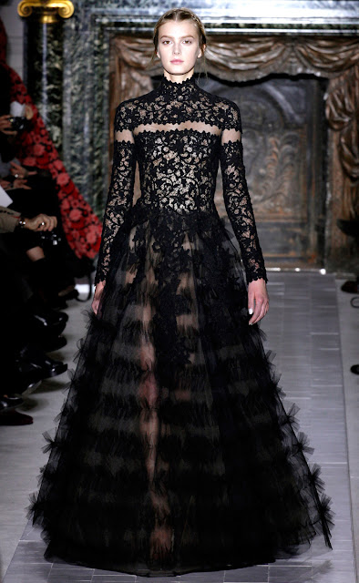INTO THE VAGUE: Valentino Couture 2013 Spring Collection