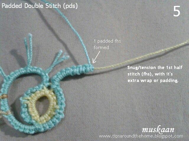 muskaan's T*I*P*S: pds – padded double stitch