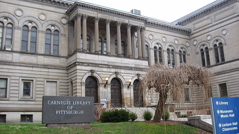 Urban Mid-Atlantic: Libraries: Setting a new standard for avant-garde ...