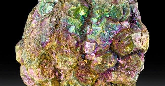 Iridescent Pyrite | Geology In