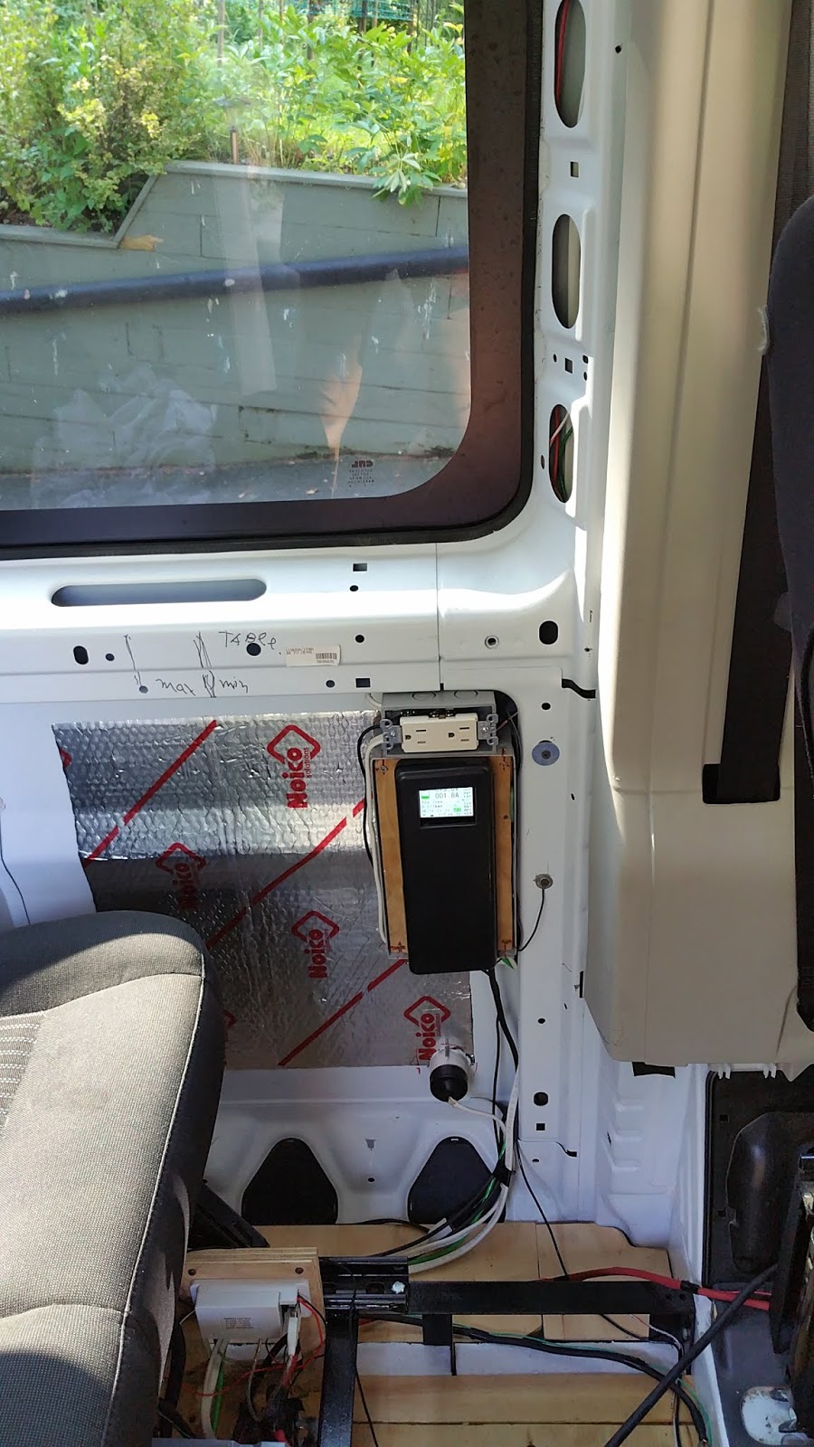 Ultimate Promaster Conversion: Batteries and Electrical System