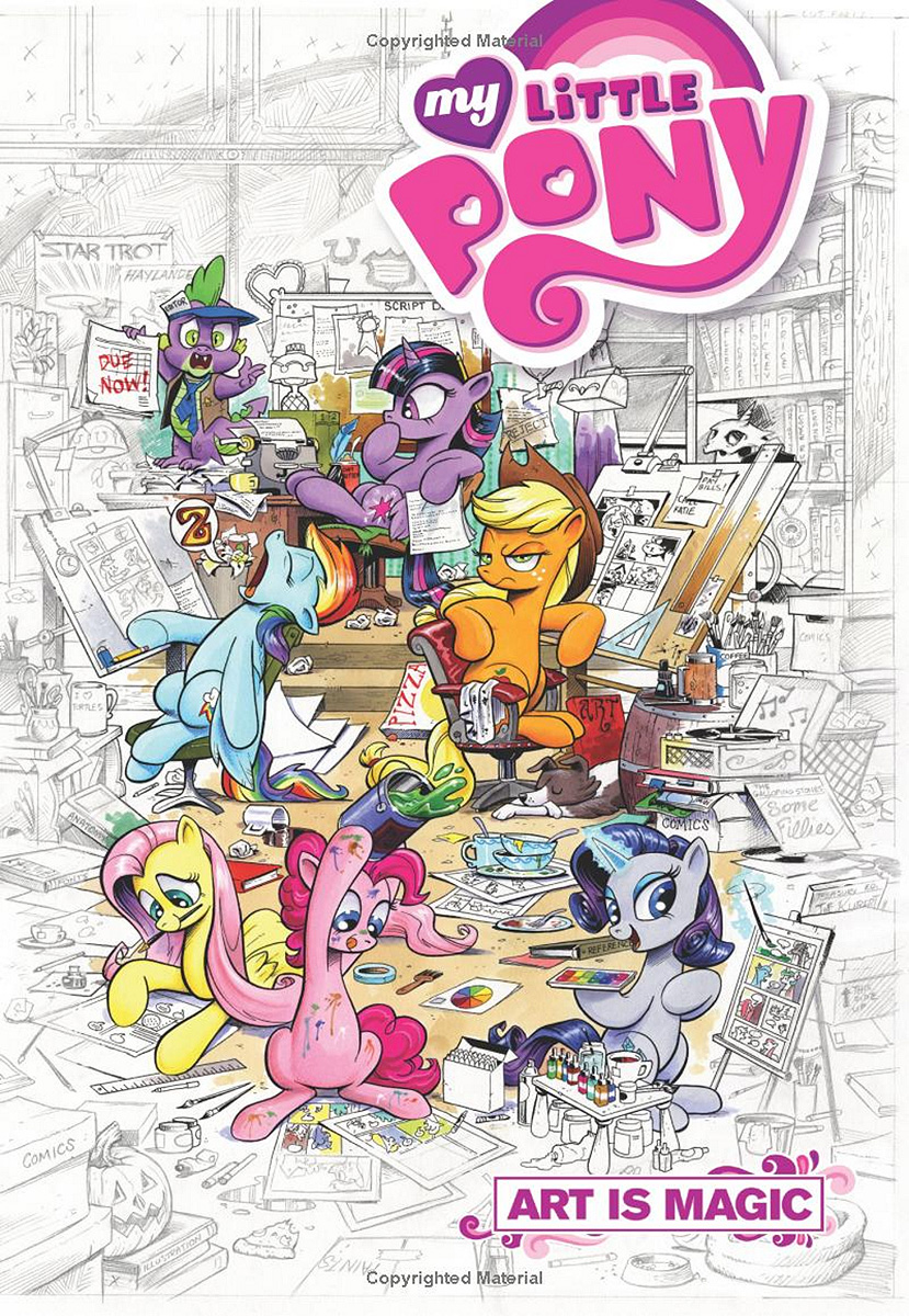 MLP Art Is Magic Issue & 1 Comic Covers | MLP Merch