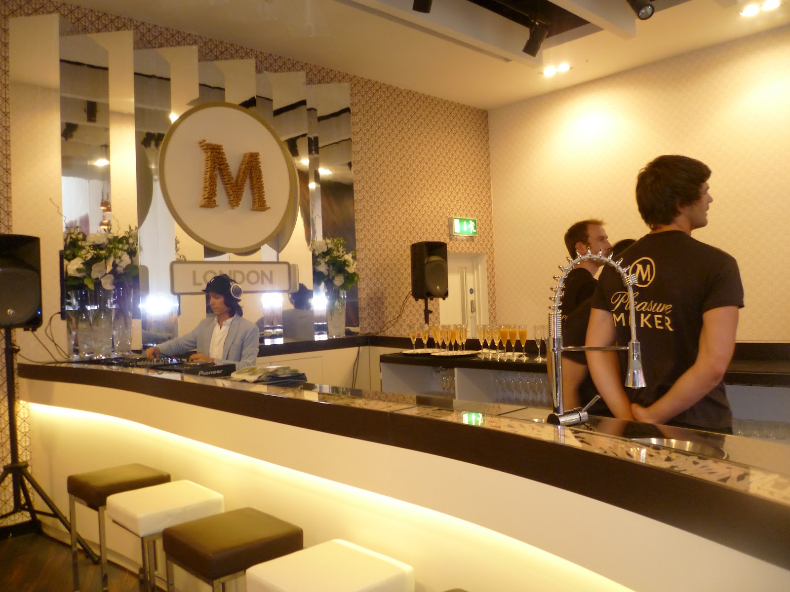 London Foodie: Launch Event: Magnum Pop-Up Shop, Westfield Stratford