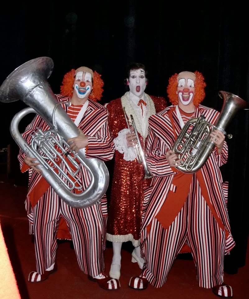 Clown Evolution: Fery Rivelinos Clowns