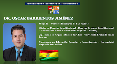 LATIN IURIS: DR. OSCAR BARRIENTOS JIMÉNEZ