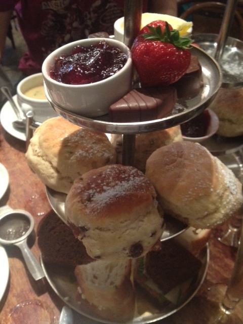 Cream Tea Queen: Grand Cafe, Oxford