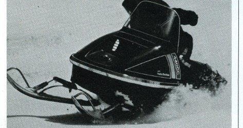 CLASSIC SNOWMOBILES OF THE PAST: 1975 HARLEY DAVIDSON SNOWMOBILE